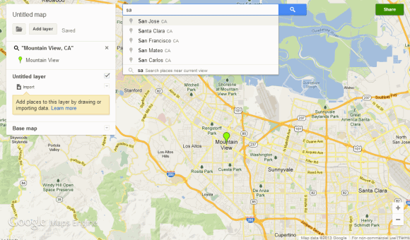 Nueva interfaz de Google Maps – Patricia Ferreira Lopes